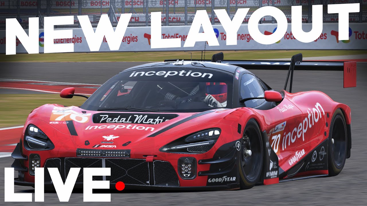 LMU Daily Races at COTA Short Layout - YouTube
