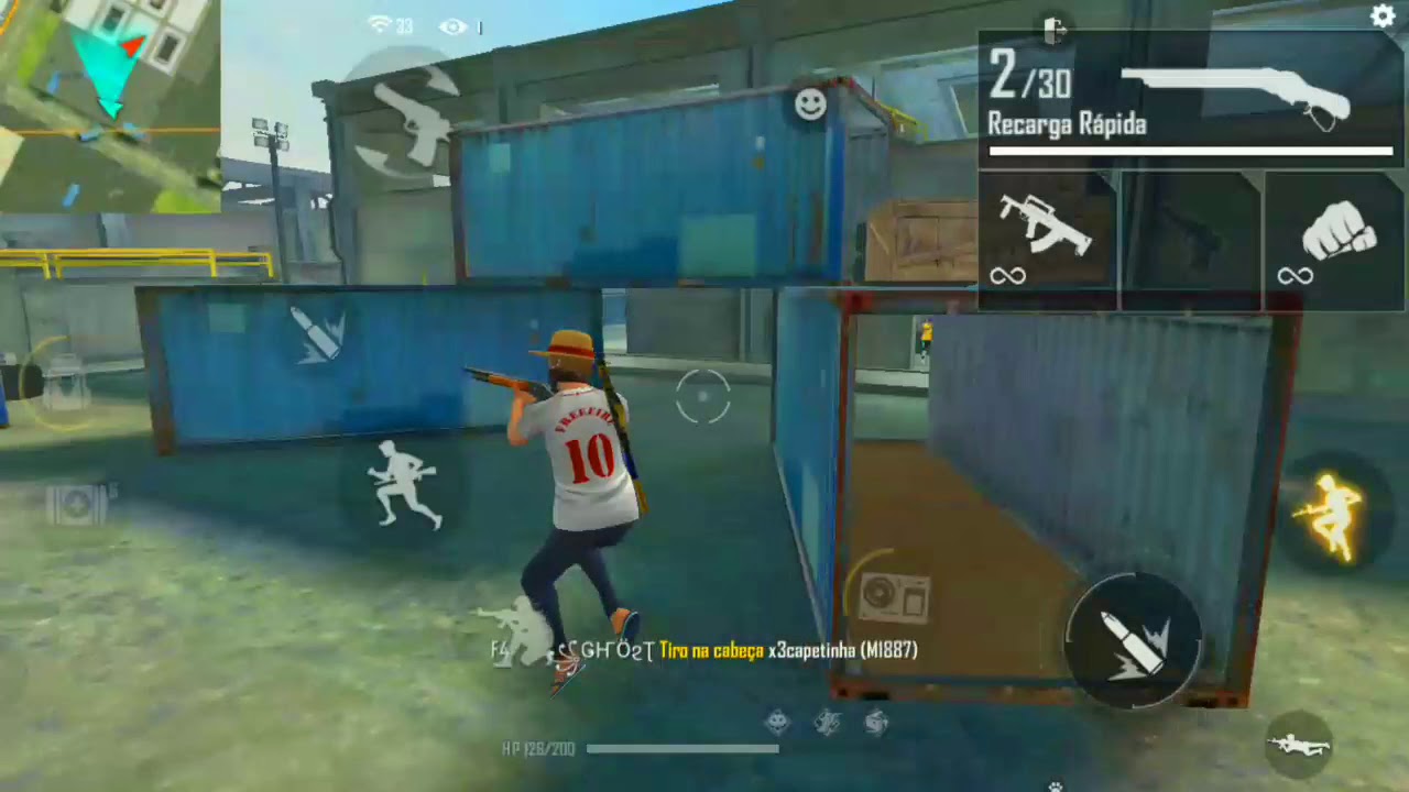#2 highlights - Free fire - ghost - YouTube