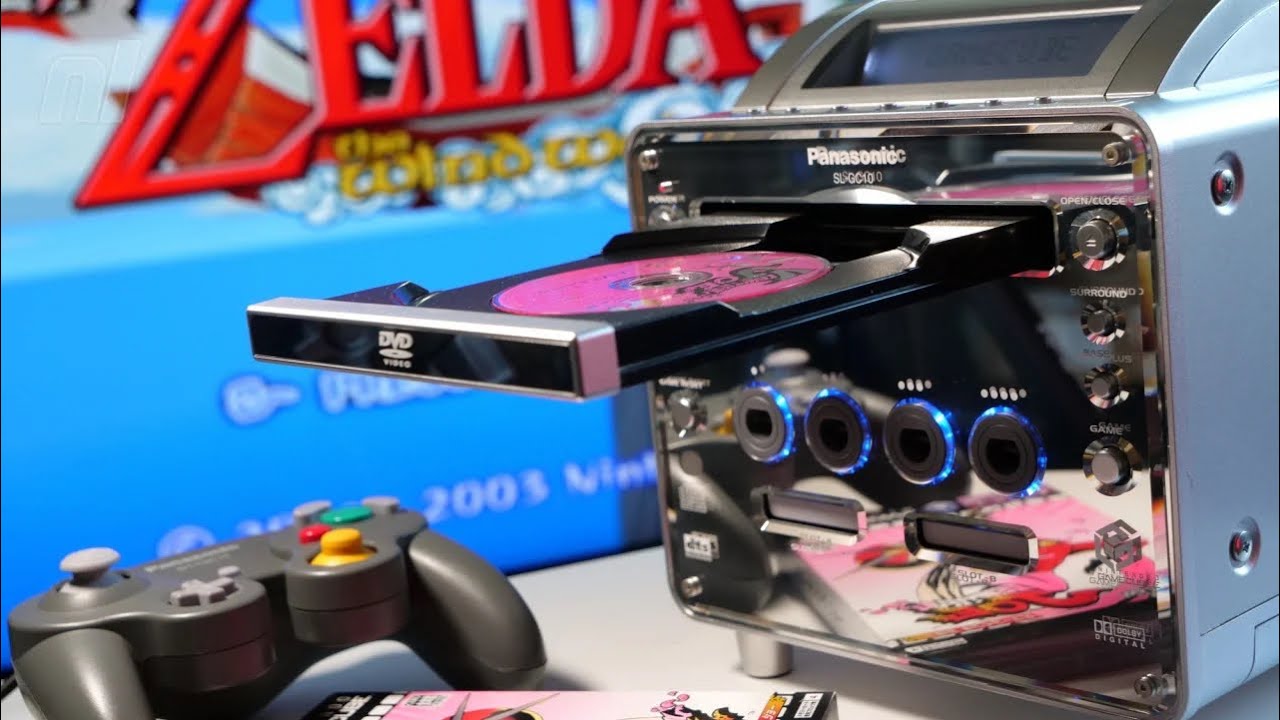 T'as encore acheté une console??!! La Panasonic Q Gamecube - YouTube