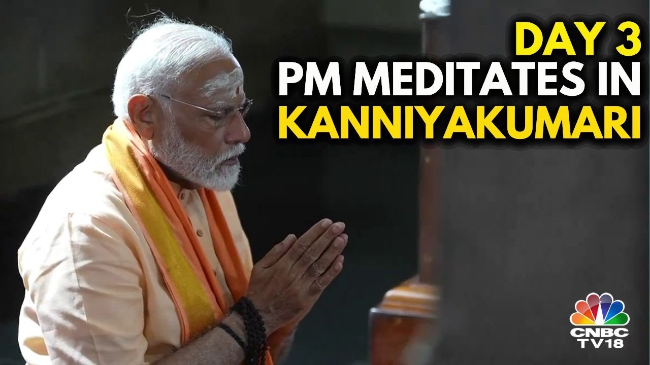 PM Narendra Modi's Final Day Of Meditation In Kanniyakumari | PM Modi ...