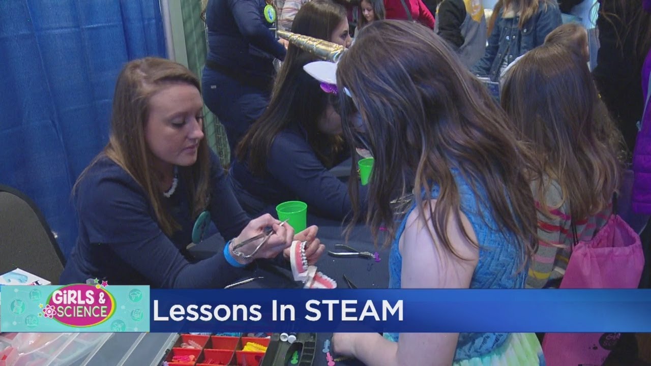 Girls & Science Is At The Denver Museum Of Nature & Science - YouTube