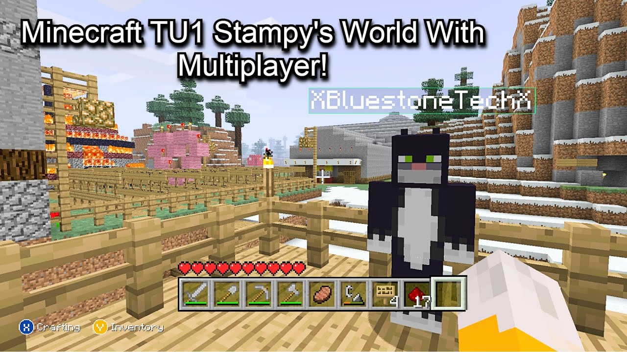 Minecraft Xbox 360 – Title Update 1 LIVE! | Stampy's Lovely World 🔥 ...