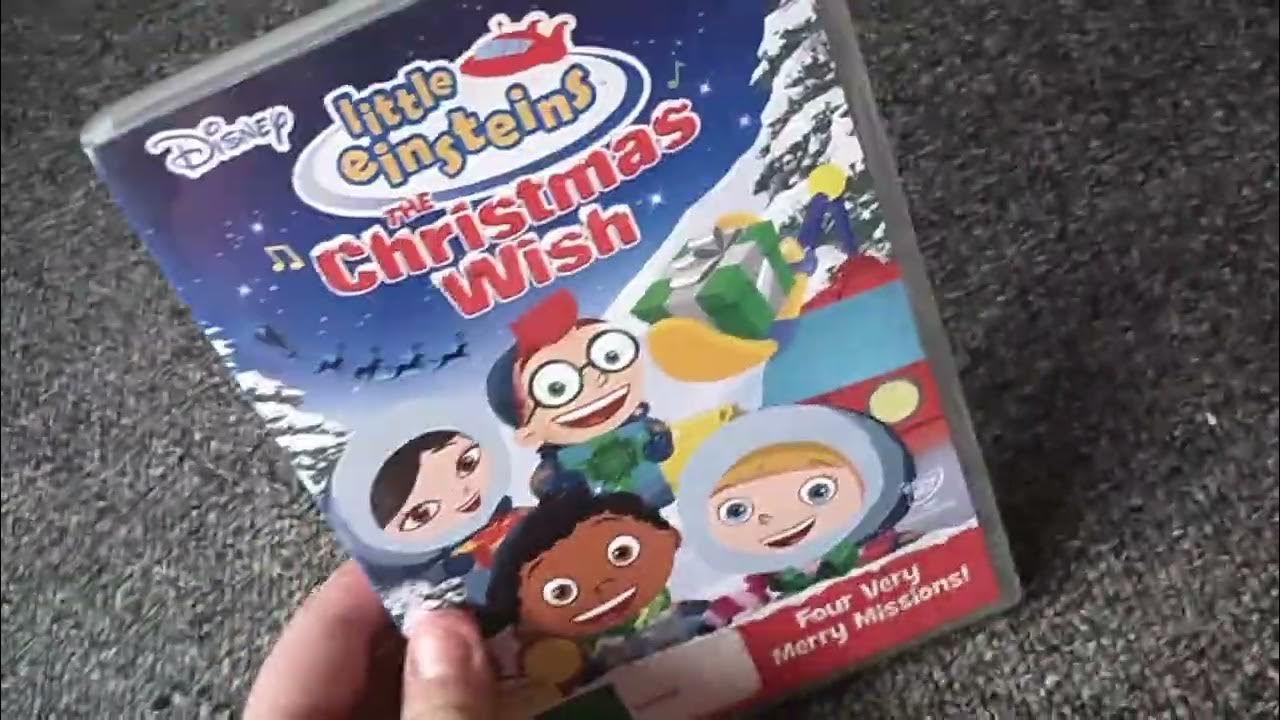 2 differences of Little Einsteins The Christmas Wish DVDs - YouTube