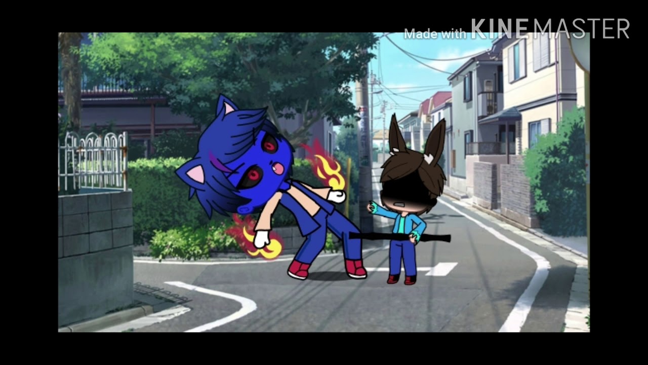 Sonic the blue devil - YouTube