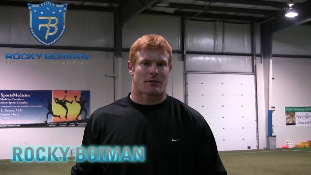 Rocky Boiman Football Academy: An Inside look - YouTube