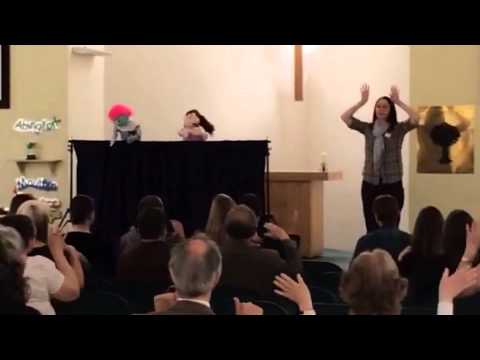 Starburst Oneway UK Puppets - YouTube