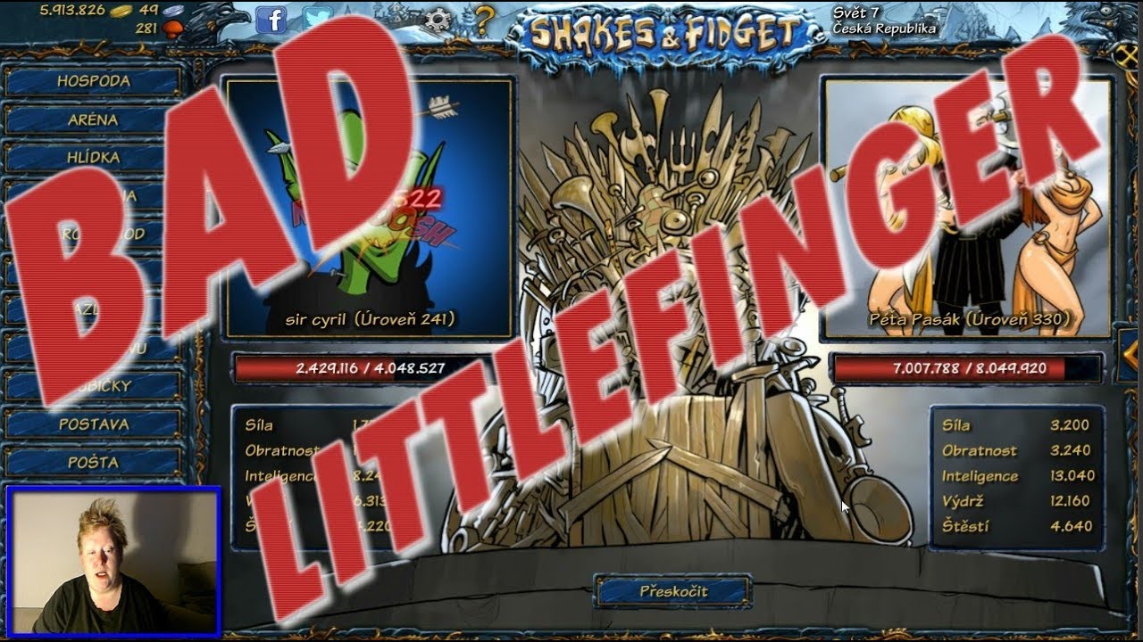 Shakes & Fidget 2017 #171 [ BAD LITTLEFINGER ] - YouTube