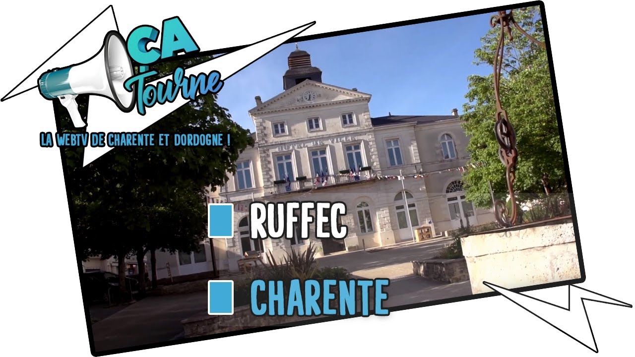 Villages de Charente : Ruffec - YouTube