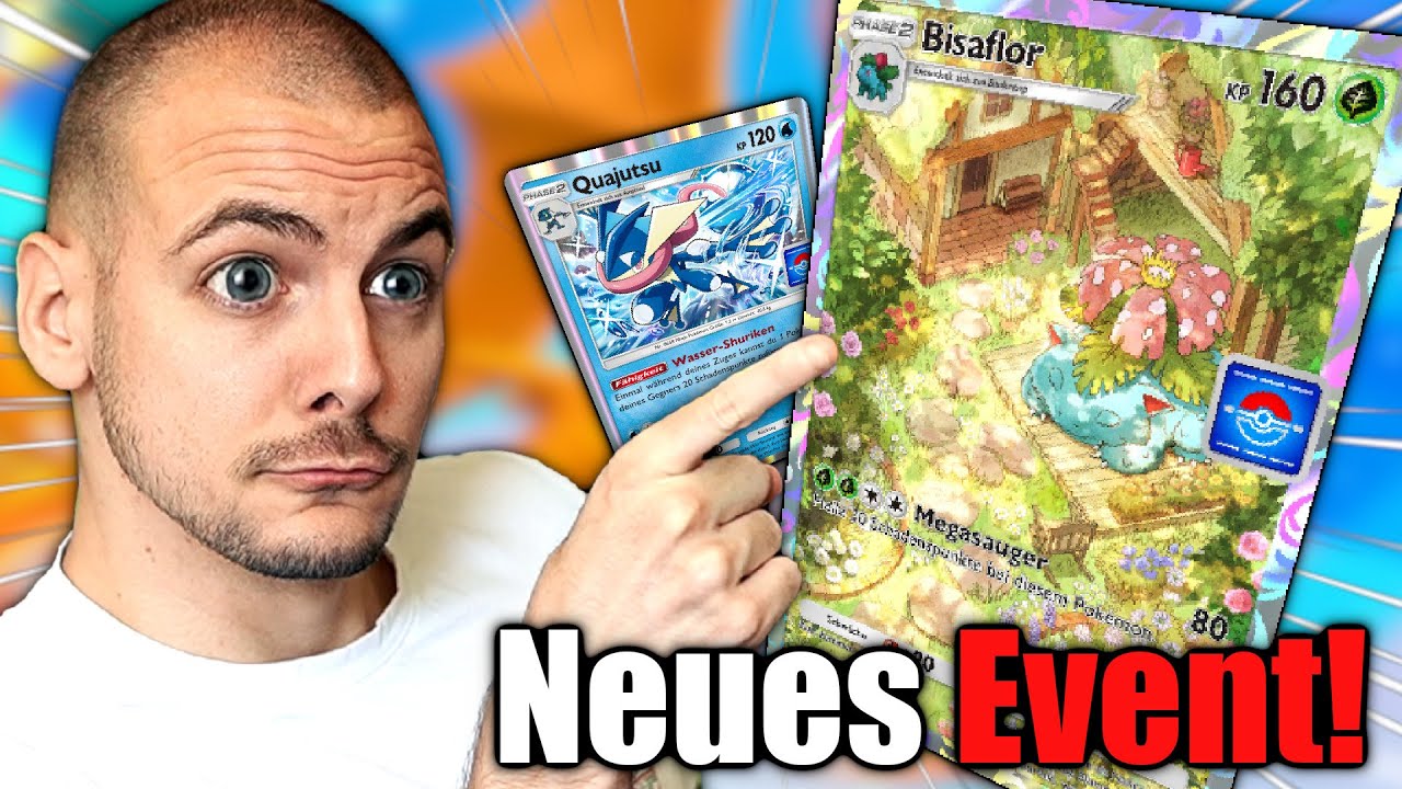 Pokemon TCG Pocket PVE Bisaflor Event! - YouTube