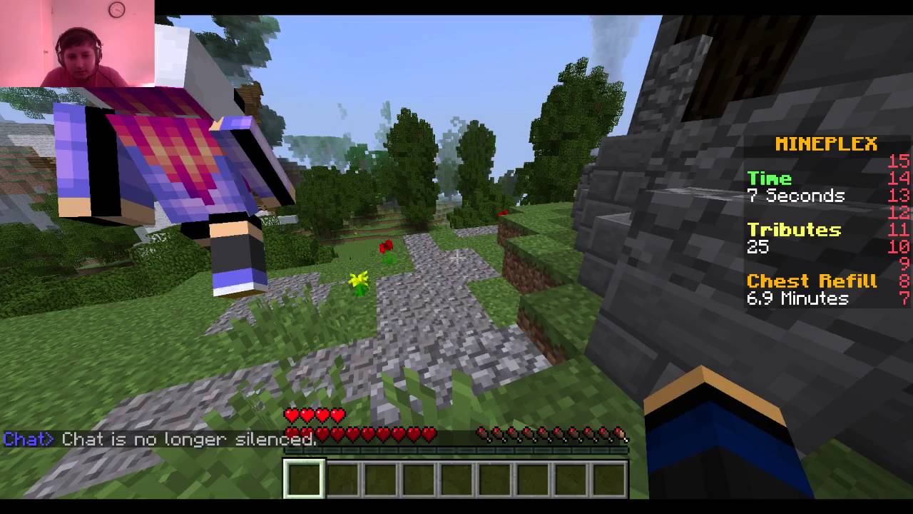 MinePlex Hunger Games GAMEPLAY l Assasinated 3 times! - YouTube