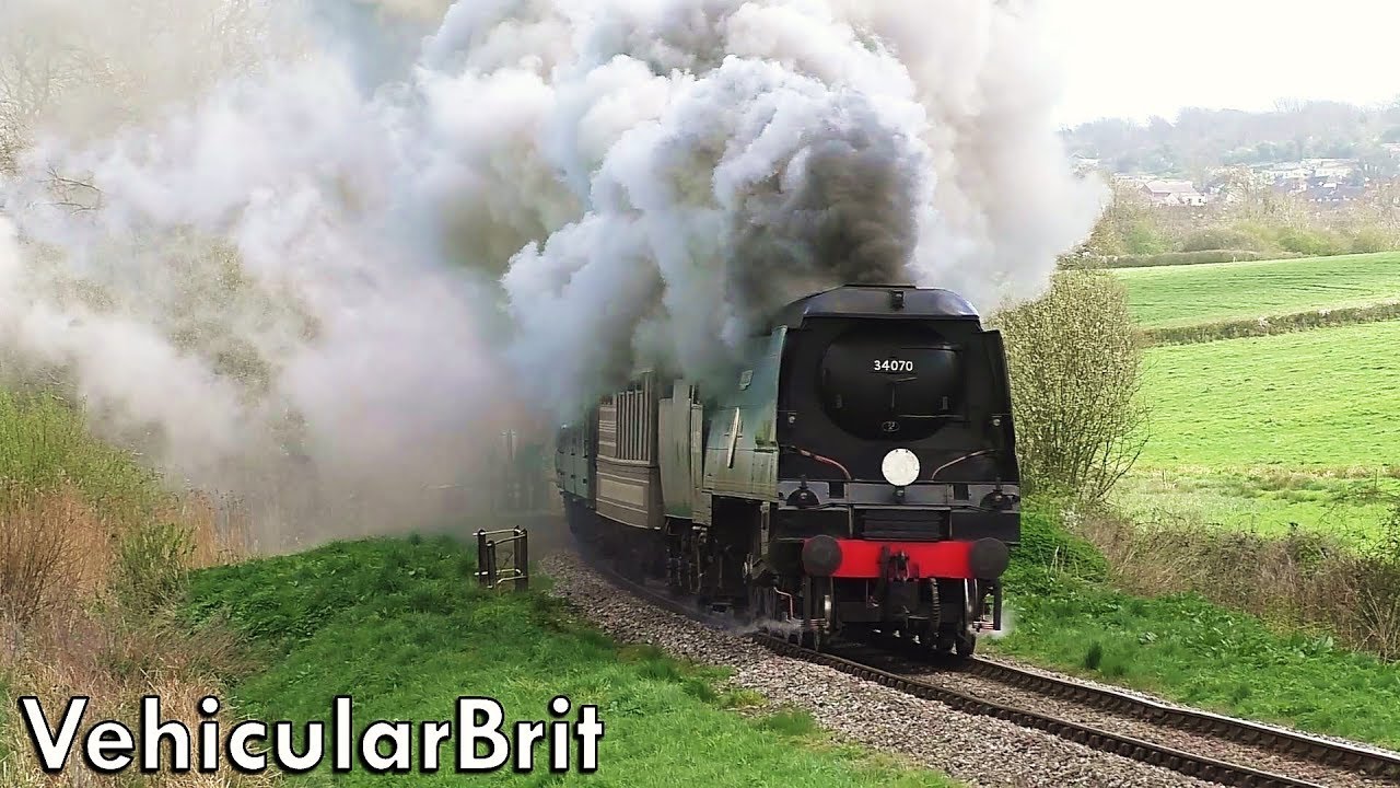 The Best of Bulleid - 2017 - YouTube