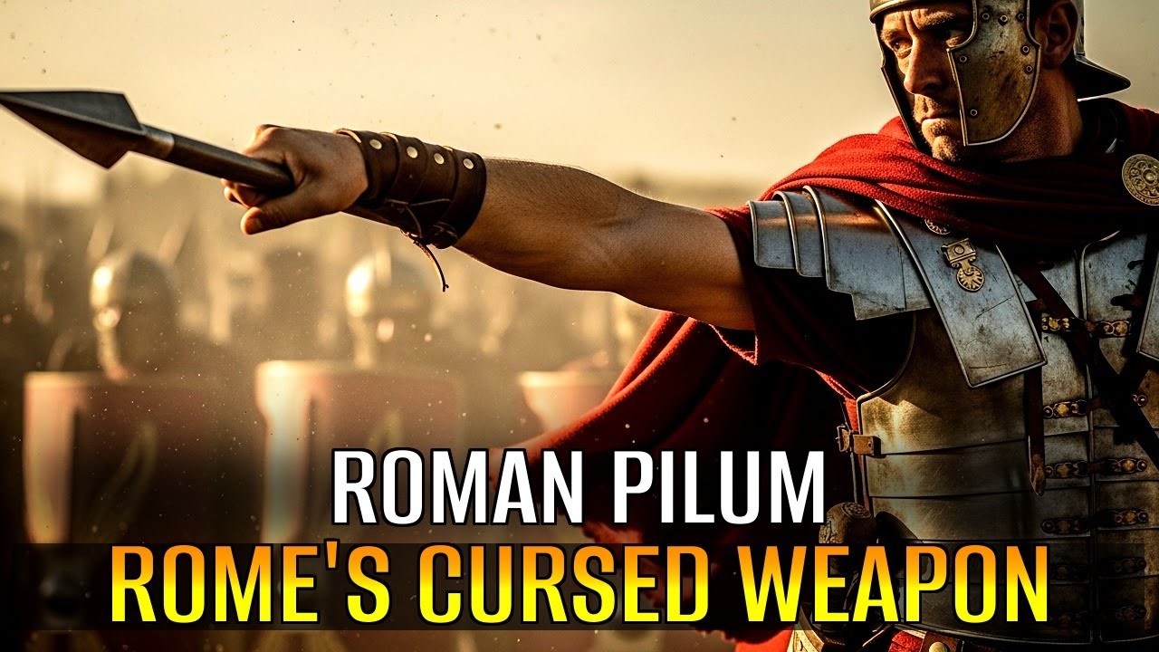 ROMAN PILUM: How This Weapon Annihilated 100 Foes with a Single Throw ...
