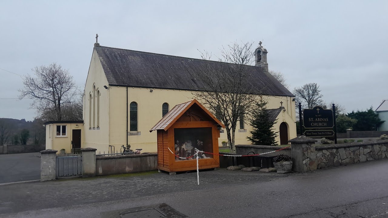 St. Abina's Church ⛪️ in Clondrohid in County Cork - YouTube