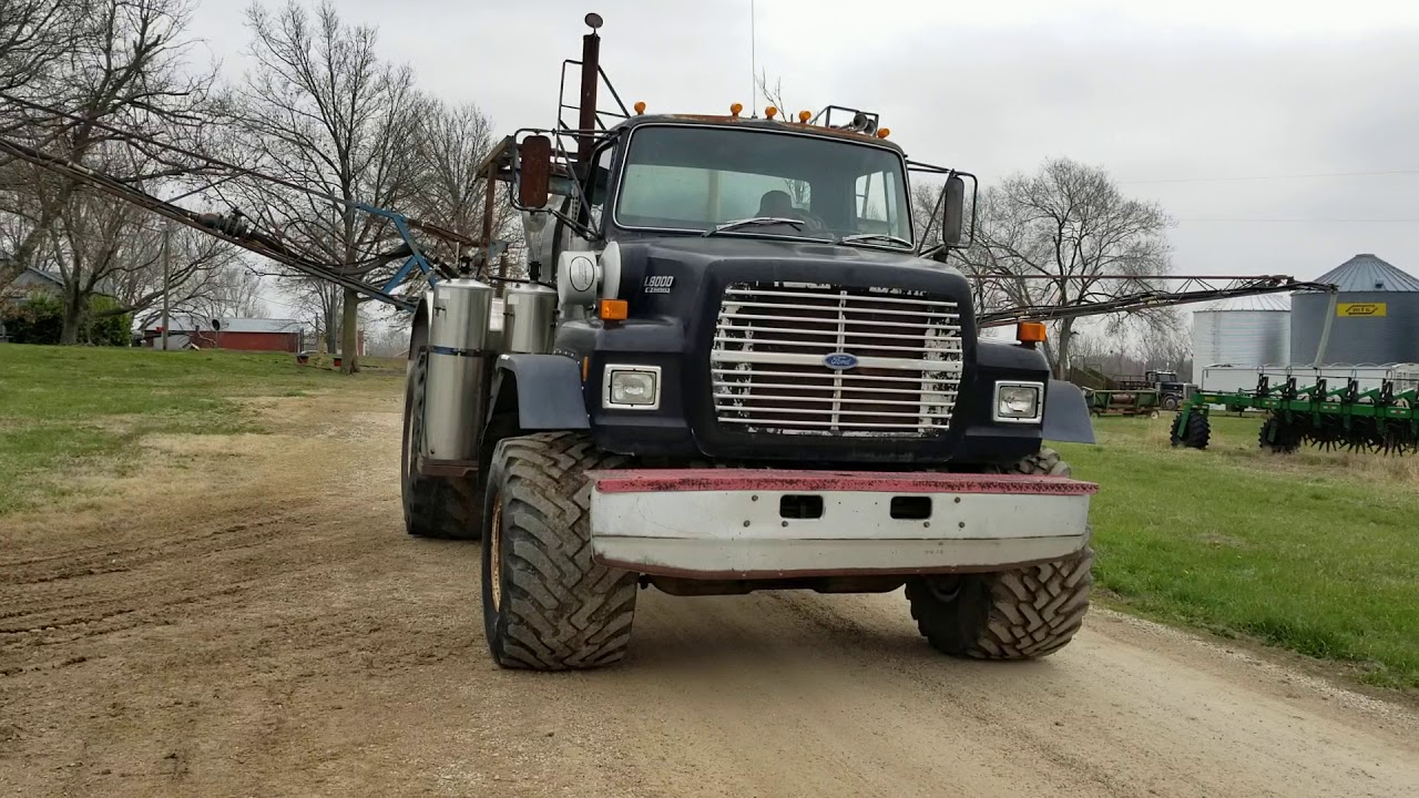 Ford L8000 Floater Sprayer Truck | UNRESERVED ONLINE AUCTION | www ...