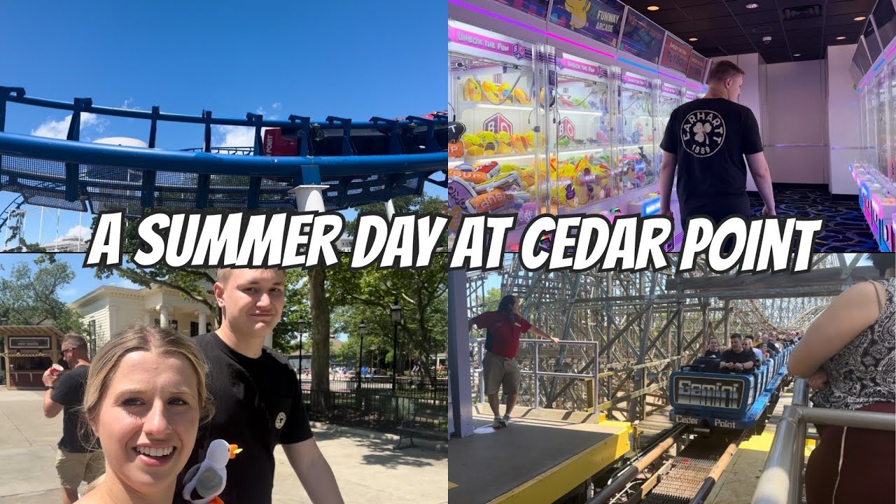 A Summer Cedar Point Vlog - YouTube