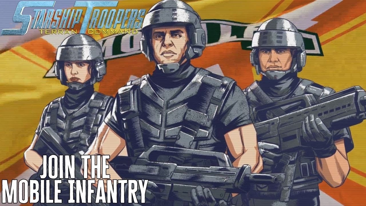 Join the Mobile Infantry - Starship Troopers: Terran Command - Part 1 ...