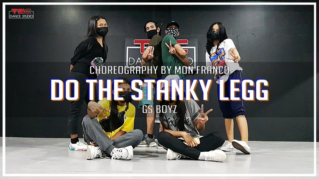 GS BOYZ - Do The Stanky Legg | Mon Franco Choreography - YouTube