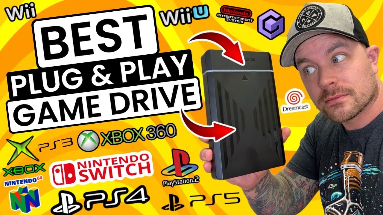 The Best 12TB Hyperspin Plug & Play Game Drive of 2025! - YouTube