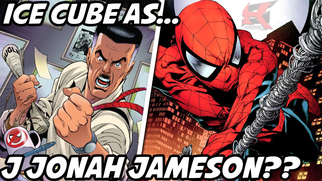 Ice Cube as J Jonah Jameson In Next Spiderman Film?! - YouTube