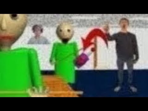 Baldi basics THE TEACHER LEARNED TO CLONE HIMSELF and Baldi updated ...