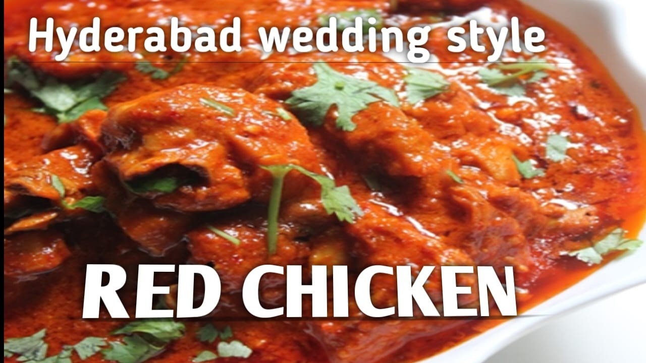RED CHICKEN ll HYDERABAD RED CHICKEN ll - YouTube