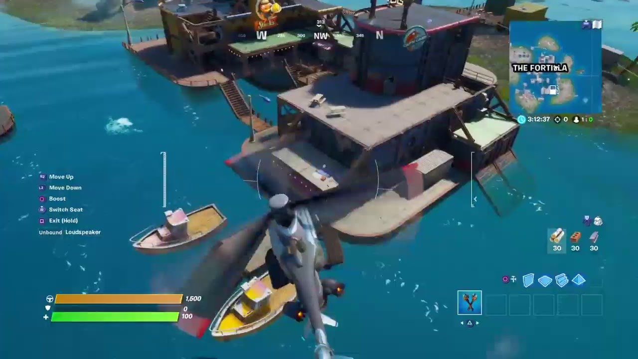 Fortnite Fortilla Tour w/ Jules - YouTube