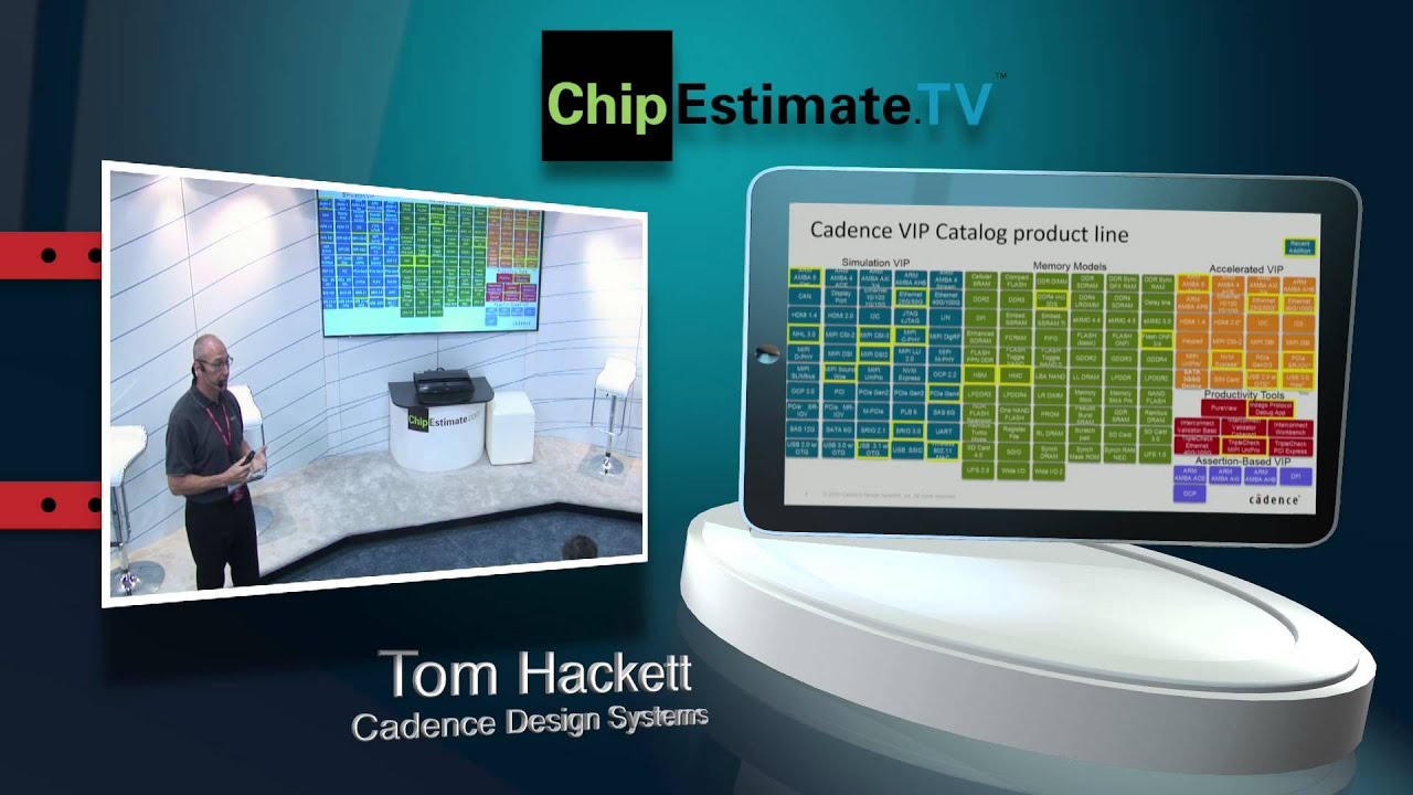 DAC 2015 IP Talks: Tom Hackett, Cadence - YouTube