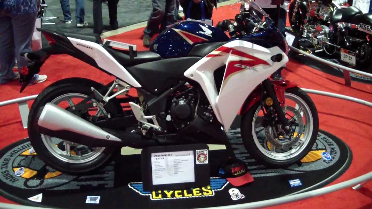 Turbo Honda CBR 250R - YouTube