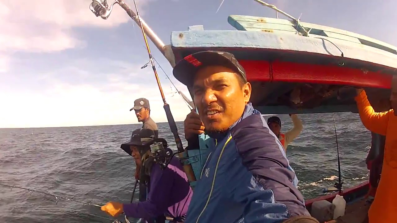 Memancing Ikan Tenggiri di tuas Yan Kedah #tenggiri #tuas #memancing ...