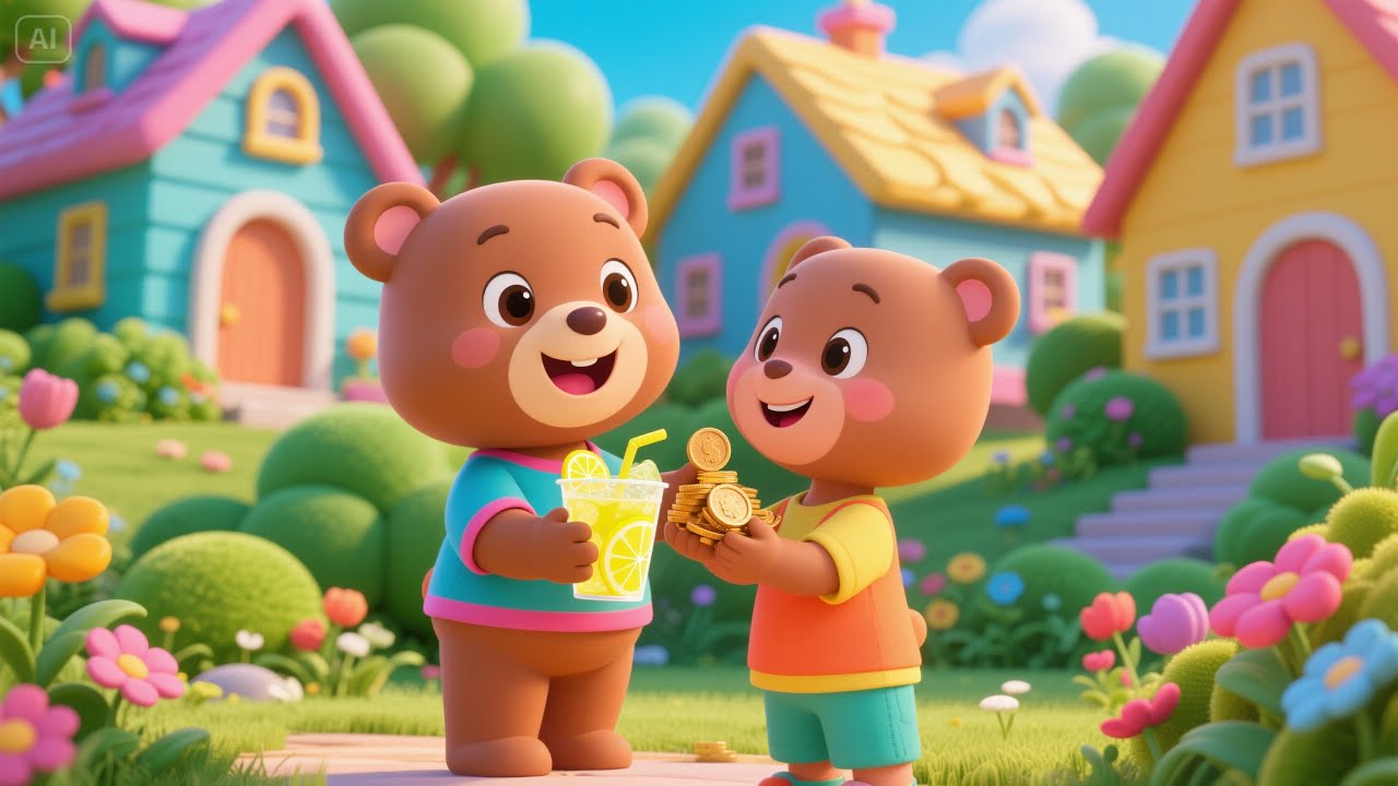 Lemonade Champs – JJ’s Stand is Open | Popular Kids' Song | Educational ...