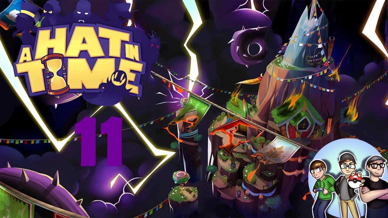 When Flowers...Bloom? - 3 Dorks Play: A Hat in Time - YouTube