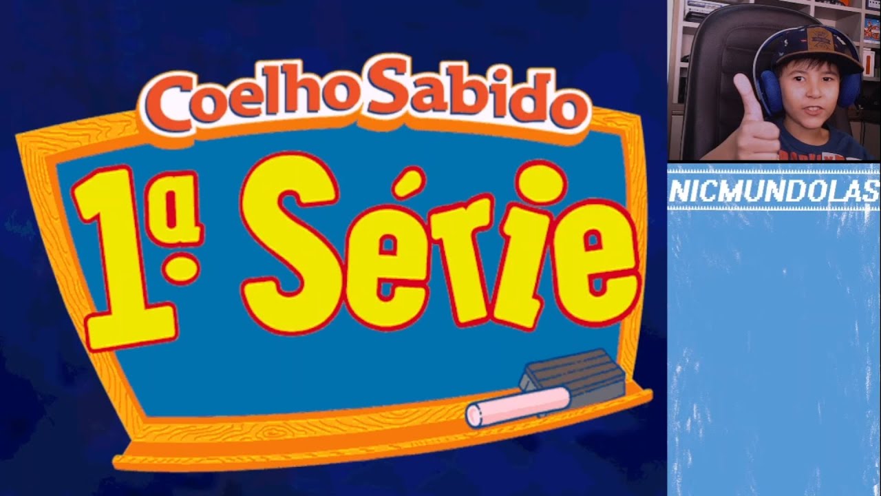 Coelho Sabido 1ª Série Completo Com Nicmundolas - YouTube