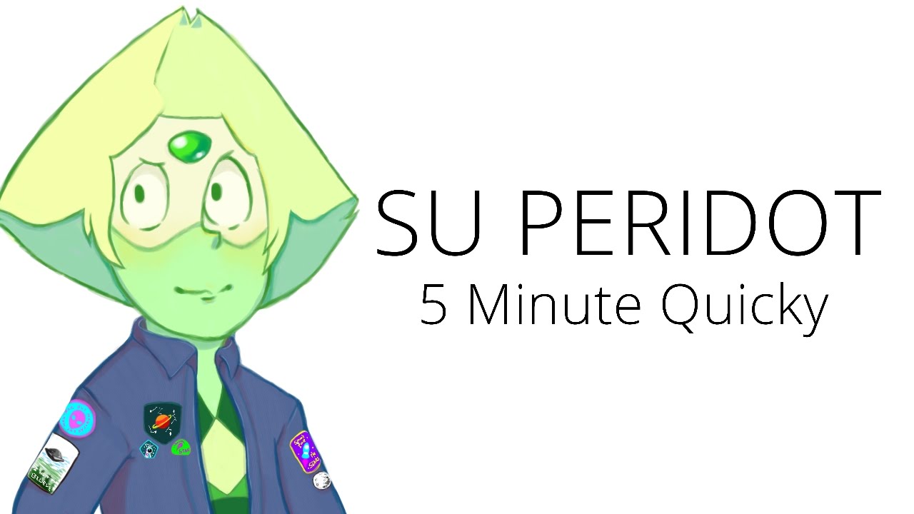 SU Peridot 5 Minute Quicky - YouTube