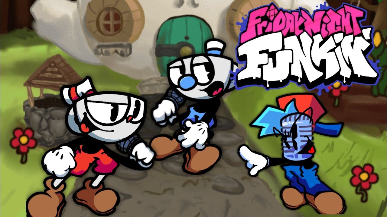 FNF mod Dont funck Witch the Dévil android zip optimizado gama baja low ...