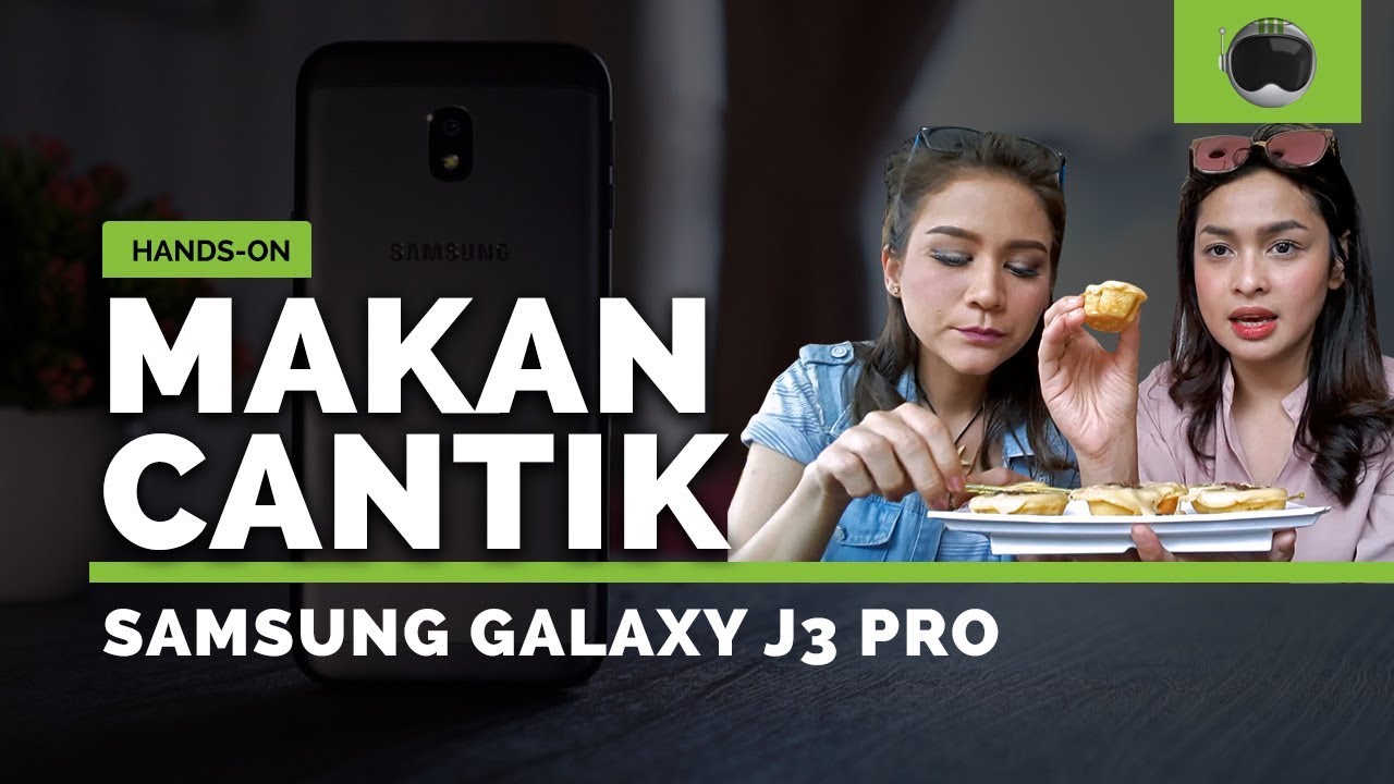 Unboxing Plus-plus Samsung Galaxy J3 Pro Indonesia - YouTube