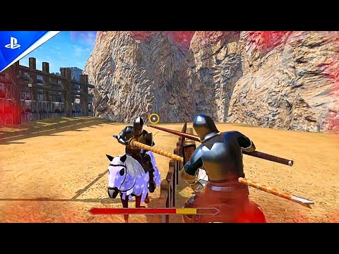 Is This Jousting Game Any Good? | Mounted Knights Battle: Medieval ...
