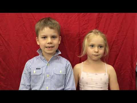 2020 Infants Concert KS Presents Wombat Divine by Mem Fox - YouTube