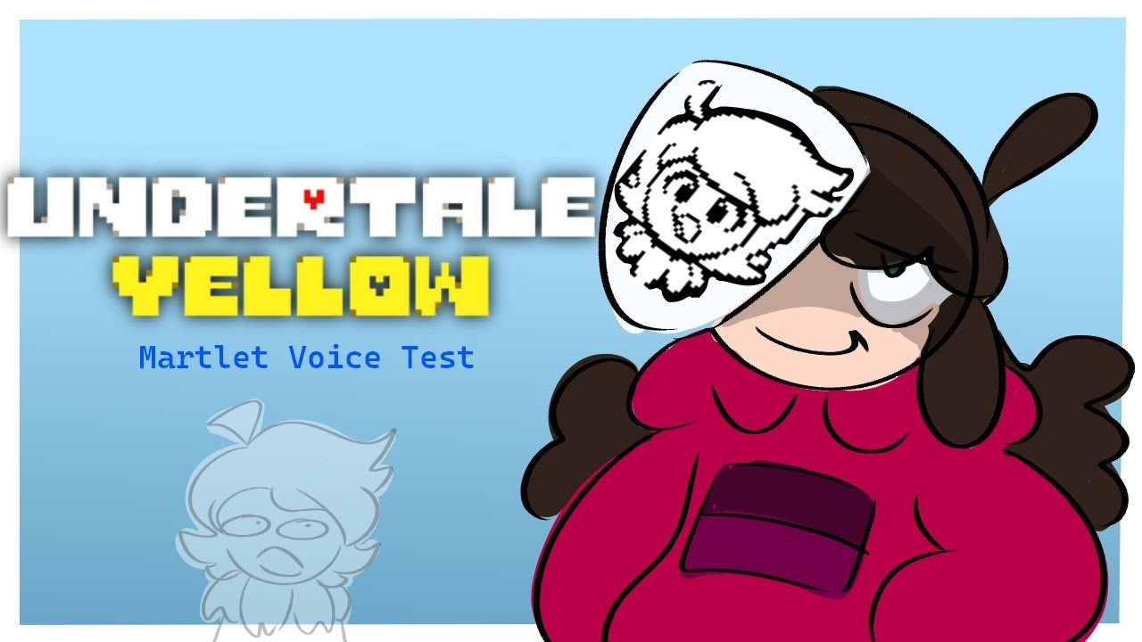 Martlet Voice Test | (minor) Undertale Yellow Spoilers - YouTube