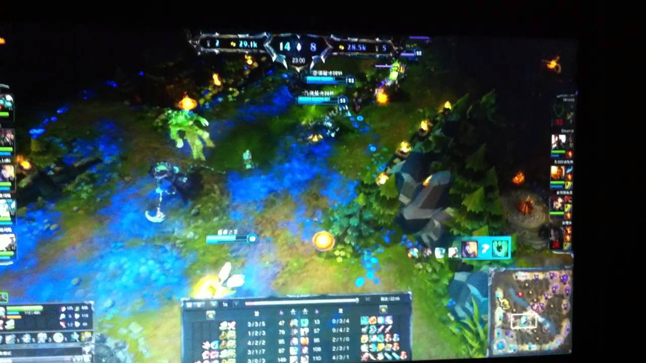 LoL Running Match~！！！事實證明移速符文ga強大-。- - YouTube