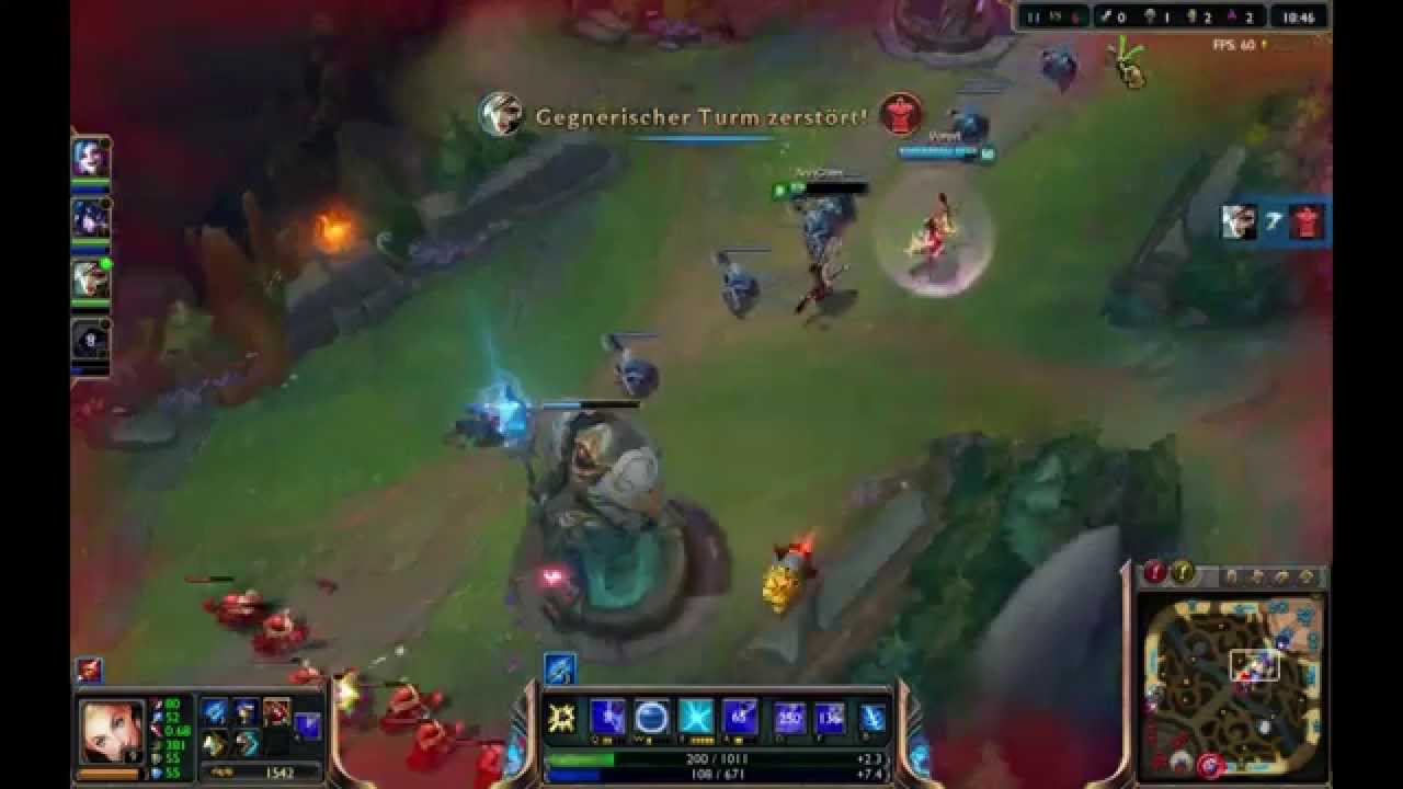 anne rage - League of Legends 97 - YouTube