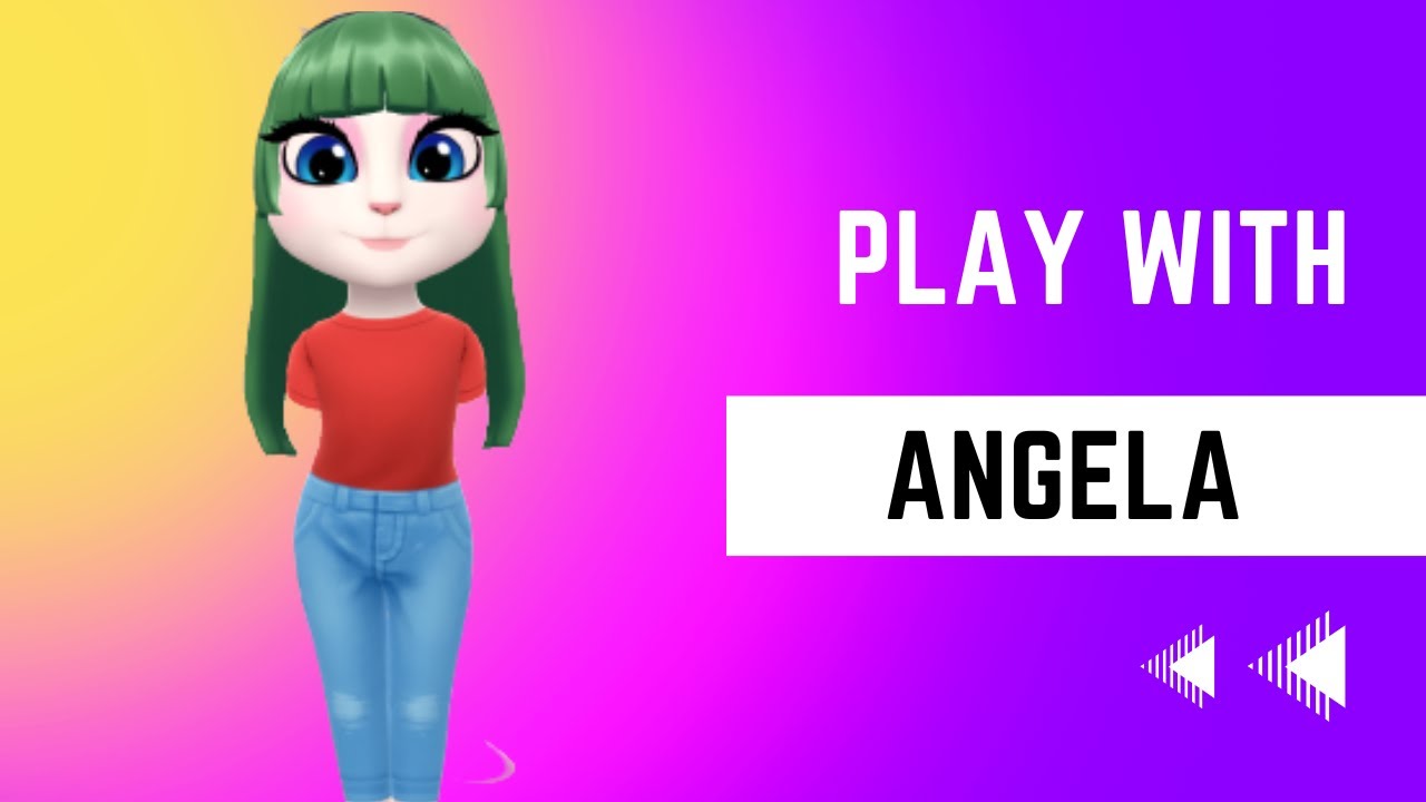 My Talking Angela Game Youtube