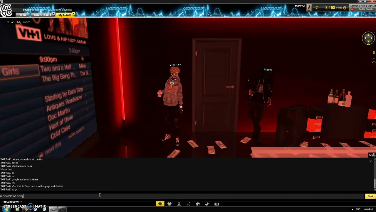 How to downgrade your IMVU Client - YouTube