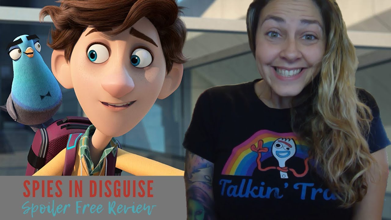 Spies In Disguise Brings The Weird! (Spoiler Free Review) - YouTube