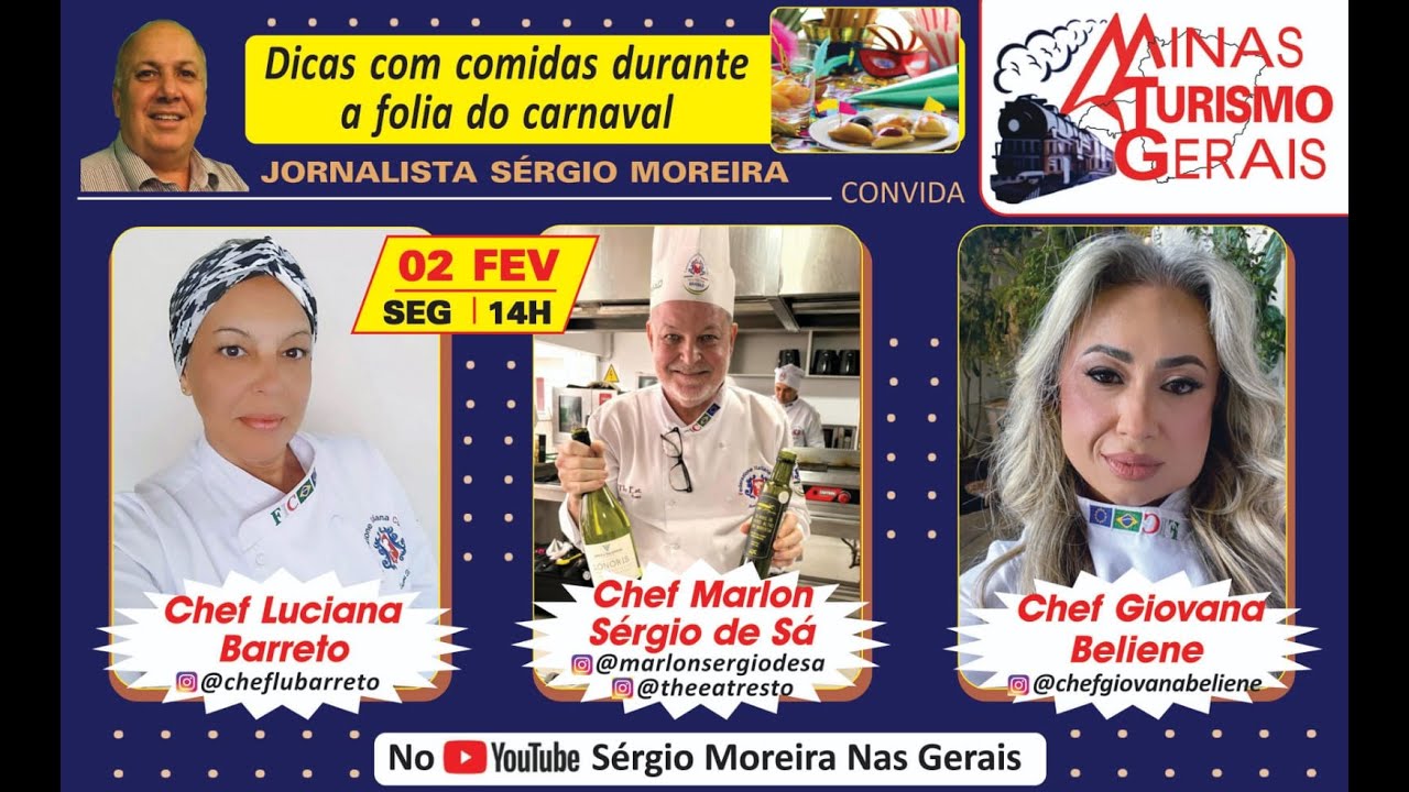 Dicas com comidas durante a folia do Carnaval - YouTube