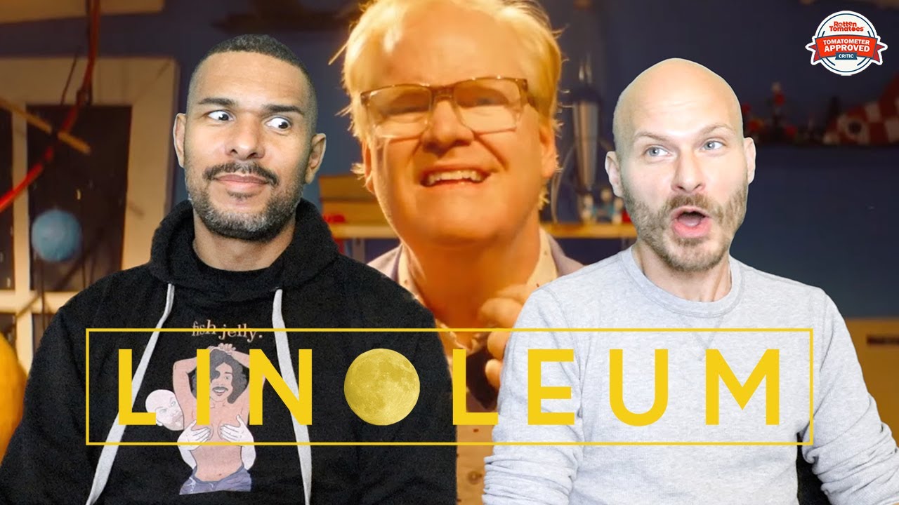 LINOLEUM Movie Review **SPOILER ALERT** - YouTube
