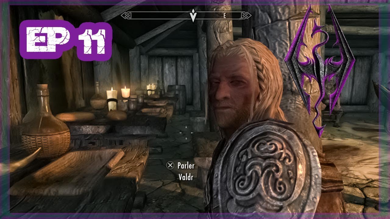 Skyrim #11 Sauvons le chasseur Valdr - YouTube