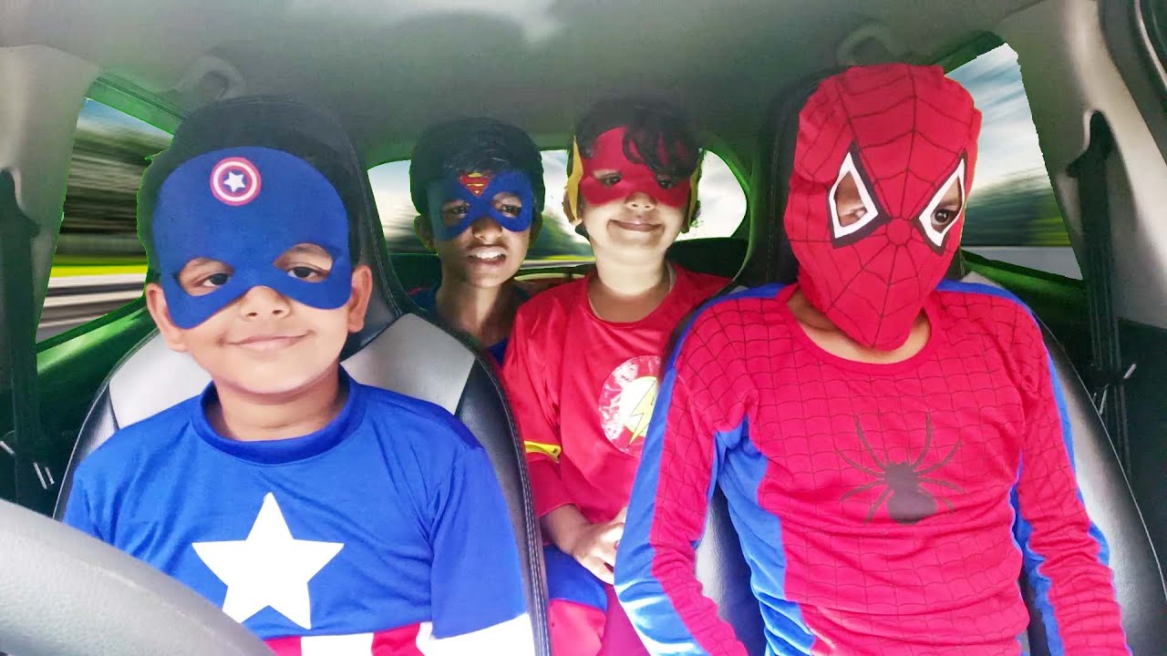 Dance inside car | kids song | SD FRAMES - YouTube