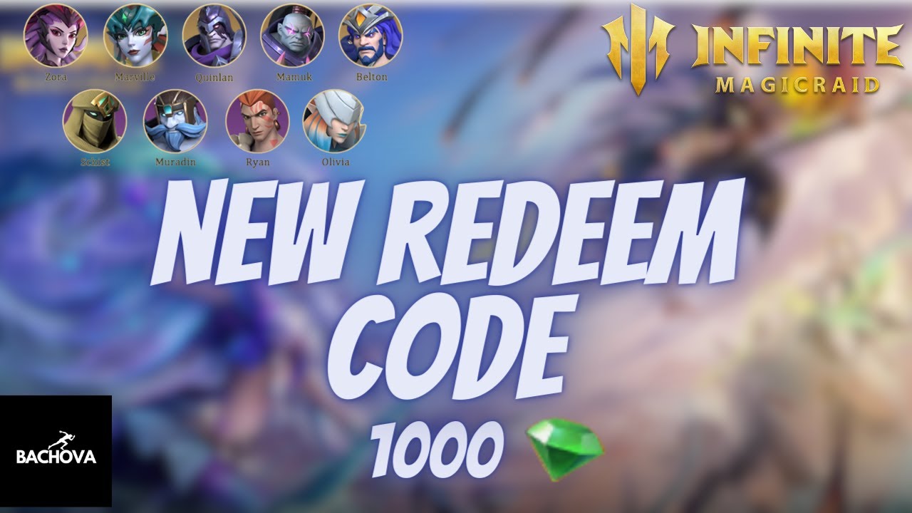 Infinite Magicraid-New Redeem CODE / Miracle Rate-Up - YouTube