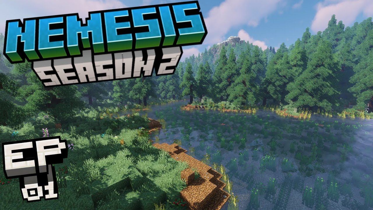 Nemesis SMP Season 2 EP 01 fresh start - YouTube