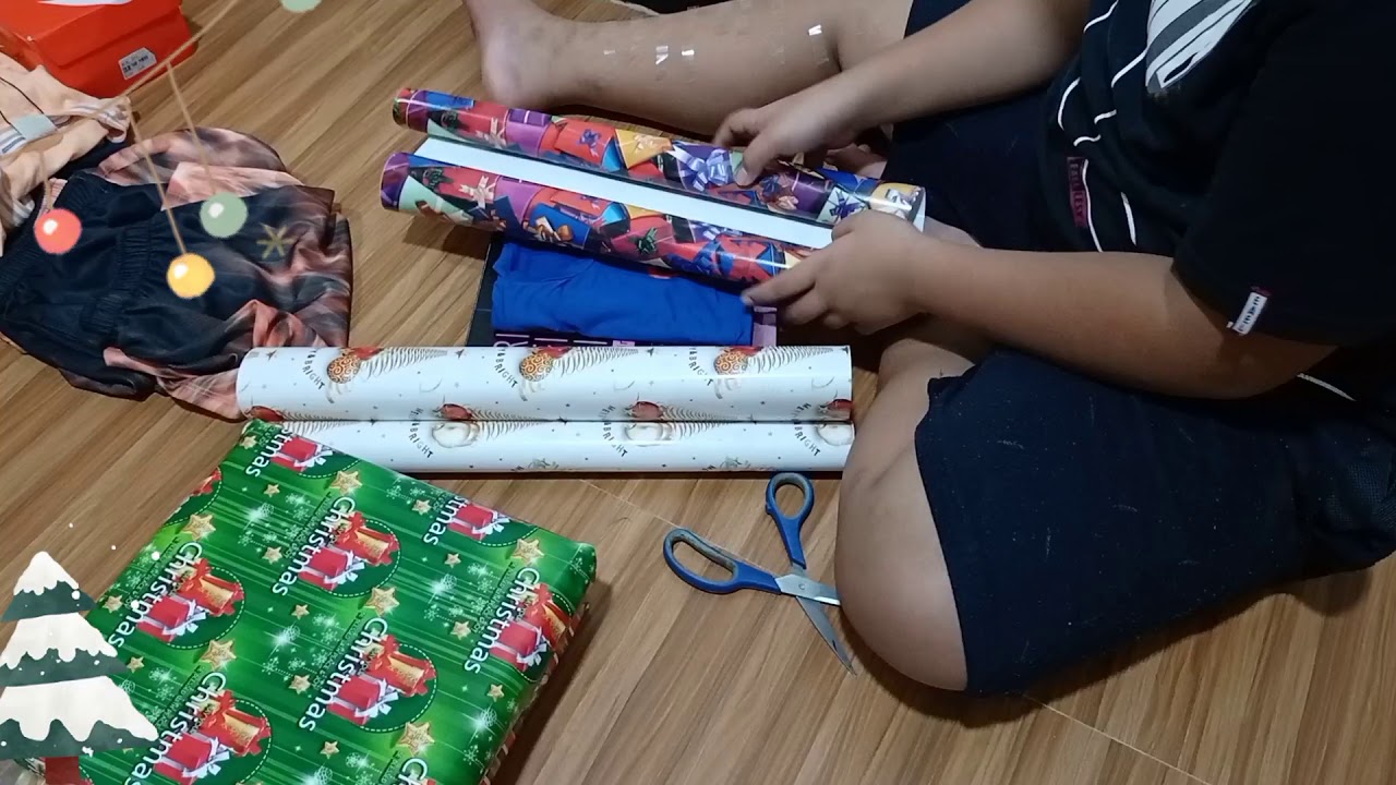 MAGBALOT NG MGA REGALO PARA SA PASKO (VLOGMAS). (MARLON SANDIG JR ...